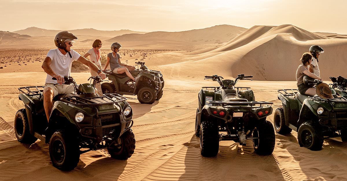 Quad Biking in Namibia | African Travel Blog