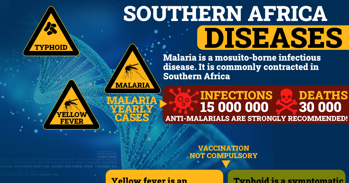 Infographic | Southern Africa Diseases