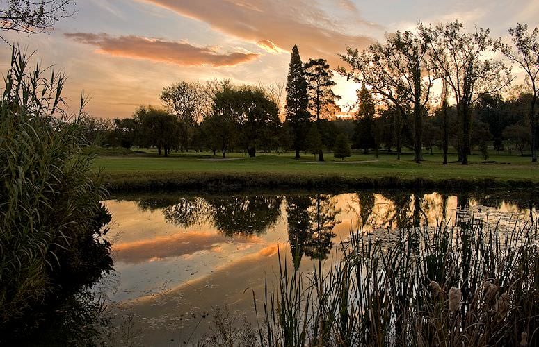Royal Johannesburg Golf and Kensington Golf Club - African Sky
