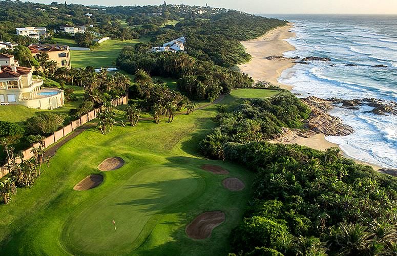 Southbroom Golf Course - African Sky