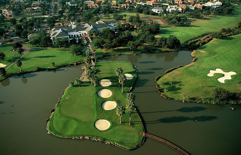 Silver Lakes Golf Course and Country Club - African Sky