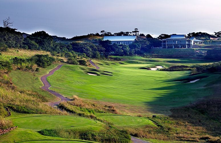 Simbithi Golf Course - African Sky